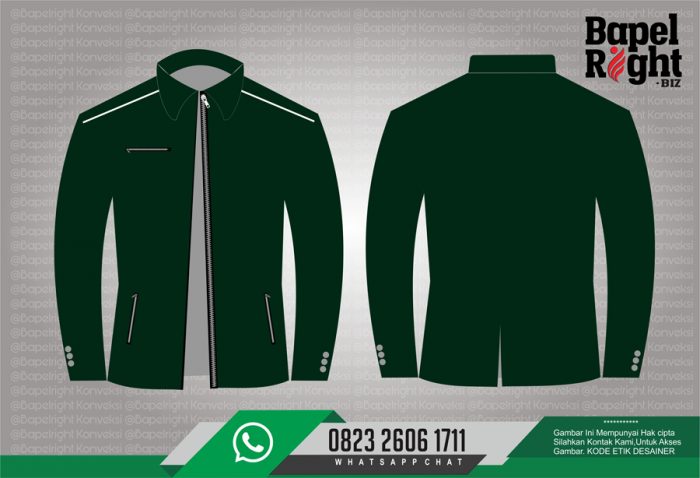 Jasket Kombinasi | Desain Terbaru Kekinian