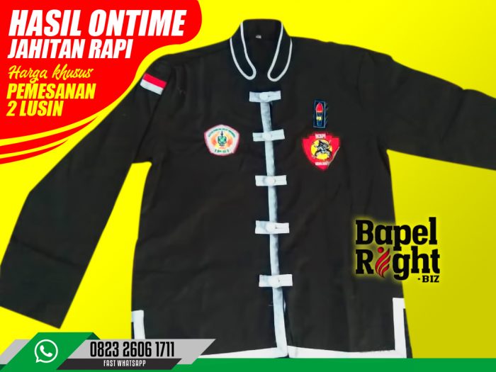 Baju IKSPI Kera Sakti | Bahan bagus | BapelRight Konveksi