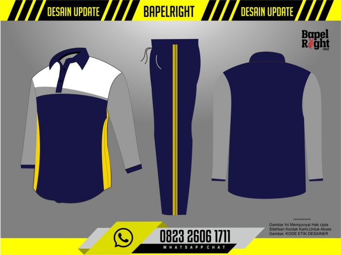 7 Desain Baju Olahraga Keren | TERBARU | Bapelright Konveksi