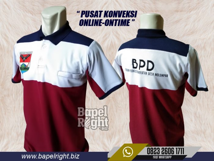 Pusat Konveksi Kaos BPD | Seragam Baju BPD | Jaket BPD | Topi BPD