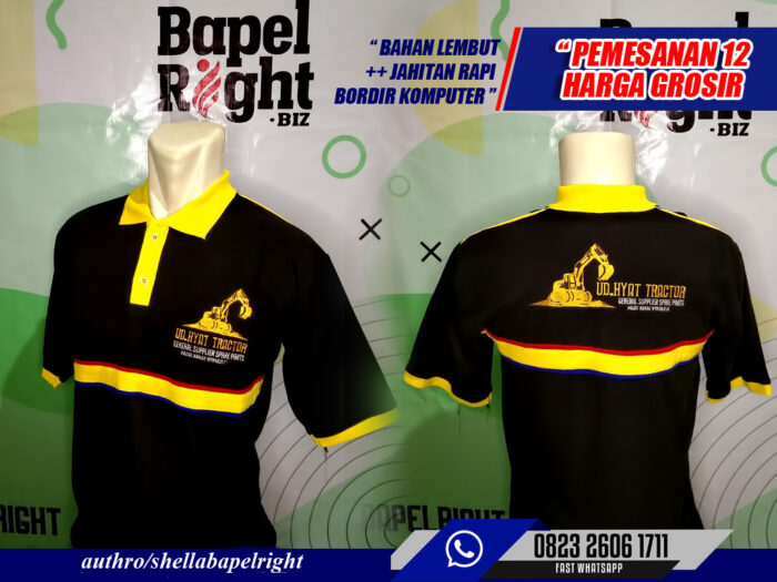 Desain Kaos Team Kerja | desain baju lapangan keren | seragam kerja