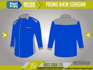 99+ Inspirasi Desain Kemeja Organisasi | Update Terbaru