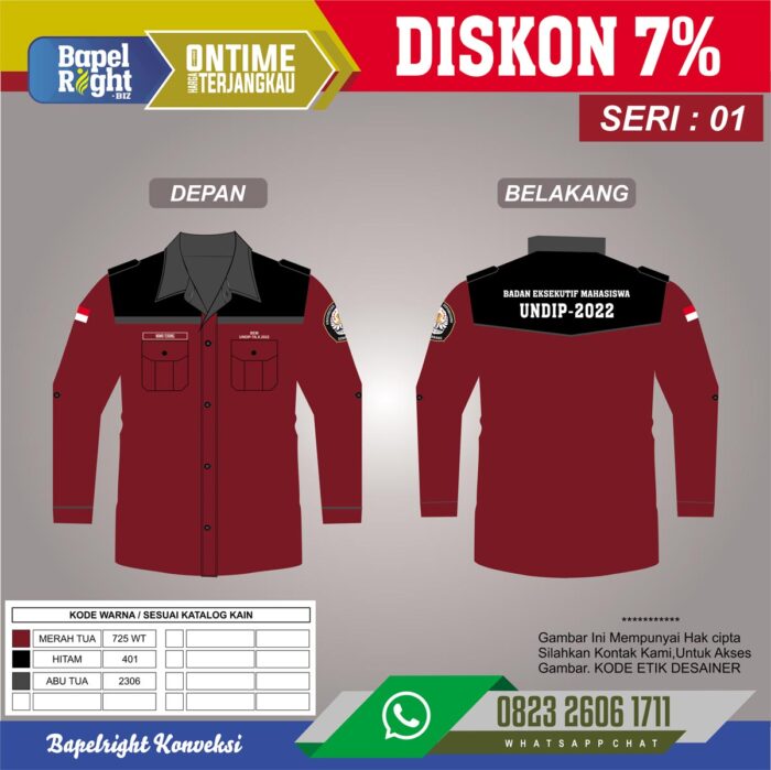 Kemeja PDH Guru Penggerak | Desain PDL Pendidik Terbaru