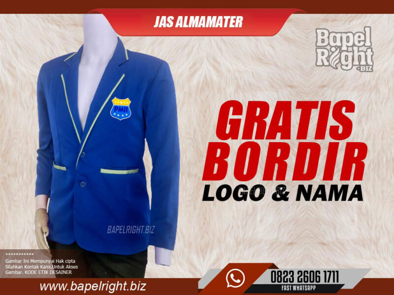 Almet ( Almamater ) | Pusat Konveksi jas Almamater | Bapelright