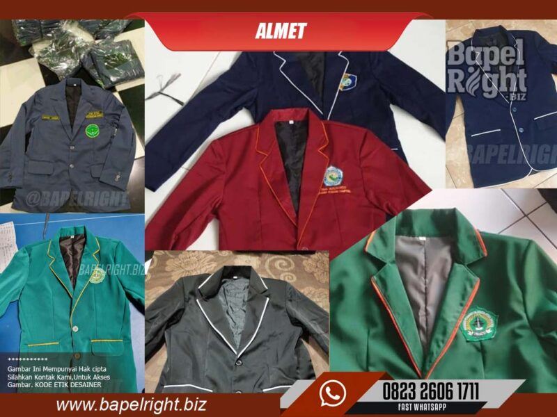 Almet ( Almamater ) | Pusat Konveksi jas Almamater | Bapelright