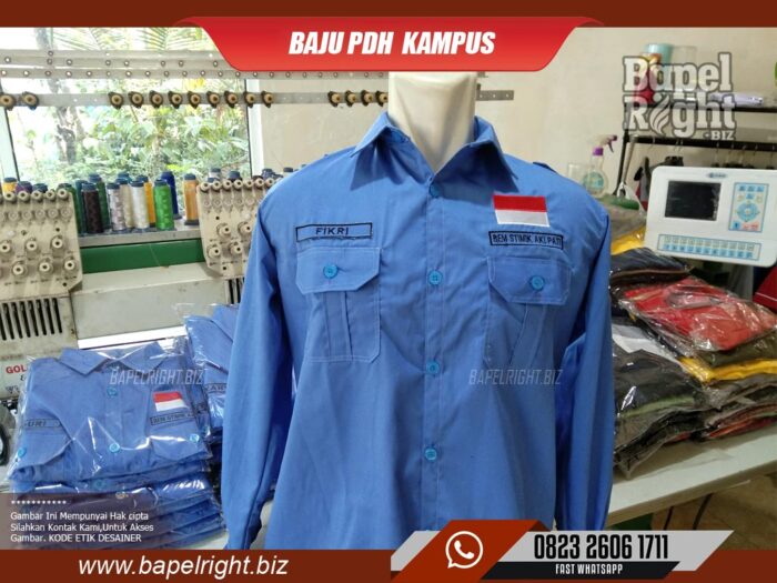 5 Warna Baju PDH/PDL yang Bagus | Desain Terbaru | Bapelright