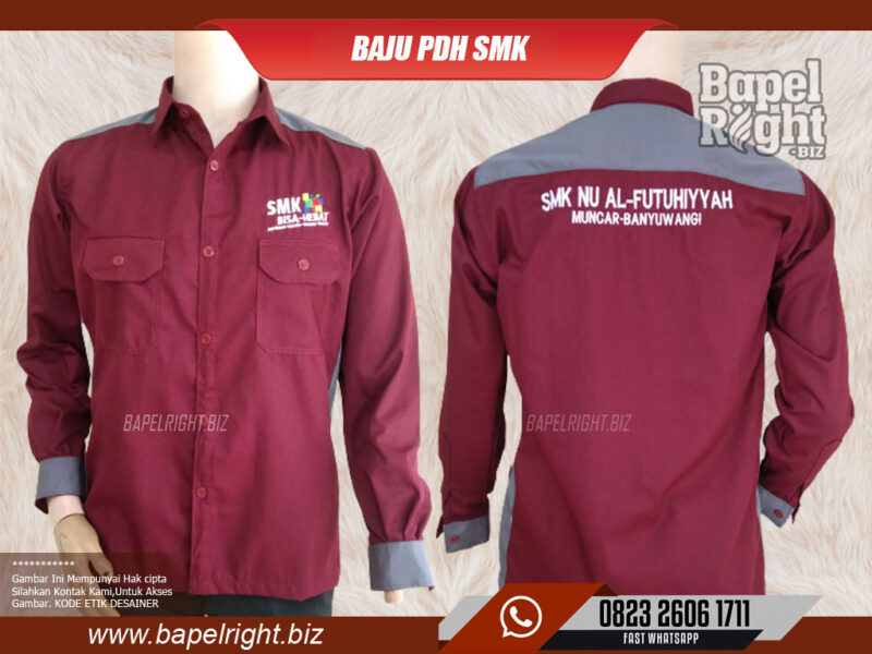 Wearpack SMK | Baju Praktek | Seragam Jurusan SMK [ PROMO ]