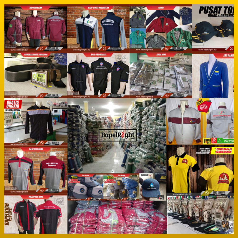 10 Warna Baju PDH PDL yang Bagus | Tips Memilih Warna Baju