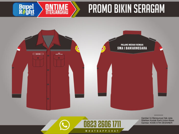 Pusat Baju PDH | Desain Baju PDH/PDL Terbaru