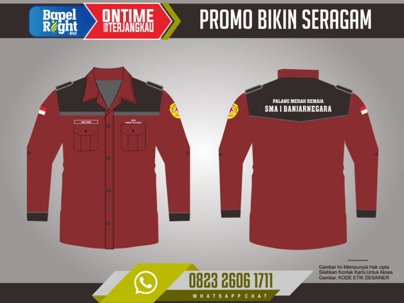 Pusat Baju PDH | Desain Baju PDH/PDL Terbaru