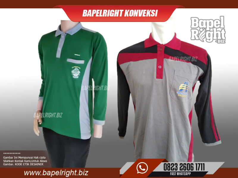5 Contoh model kaos untuk seragam | keren terbaru | bapelright.biz