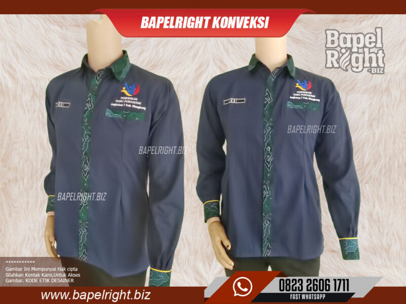 5 Warna Baju PDH/PDL yang Bagus | Desain Terbaru | Bapelright