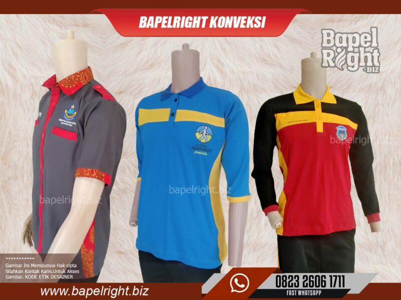 Inspirasi Baju Organisasi Keren | 5 Desain seragam organisasi
