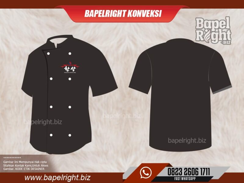 Seragam Chef dan Waiters Jakarta Utara | Bapelright Konveksi