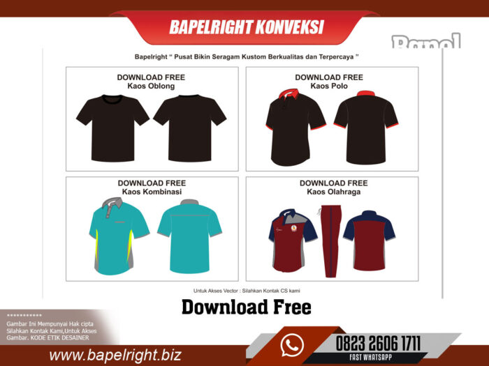 Mockup Kaos Hitam Polos HD | Free Download CDR/Photoshop
