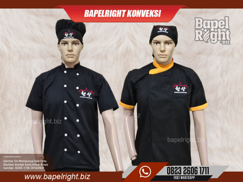 Seragam Chef dan Waiters Jakarta Utara | Bapelright Konveksi