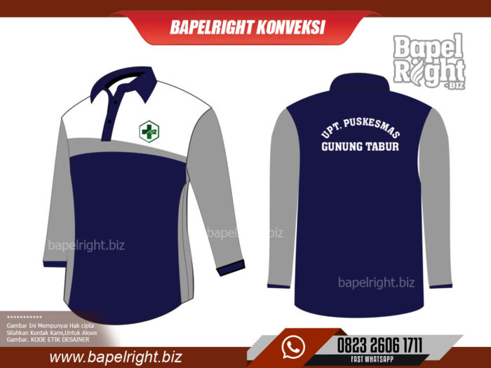 Kaos Kader Posyandu | Contoh model seragam tema Posyandu