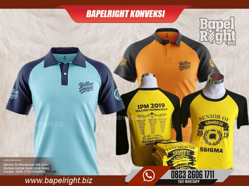 Desain Kaos Reuni Unik | Model Terbaru Keren | Bapelright