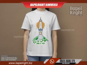 5 Desain Kaos Study Tour Keren terbaru | kaos study tour jogja