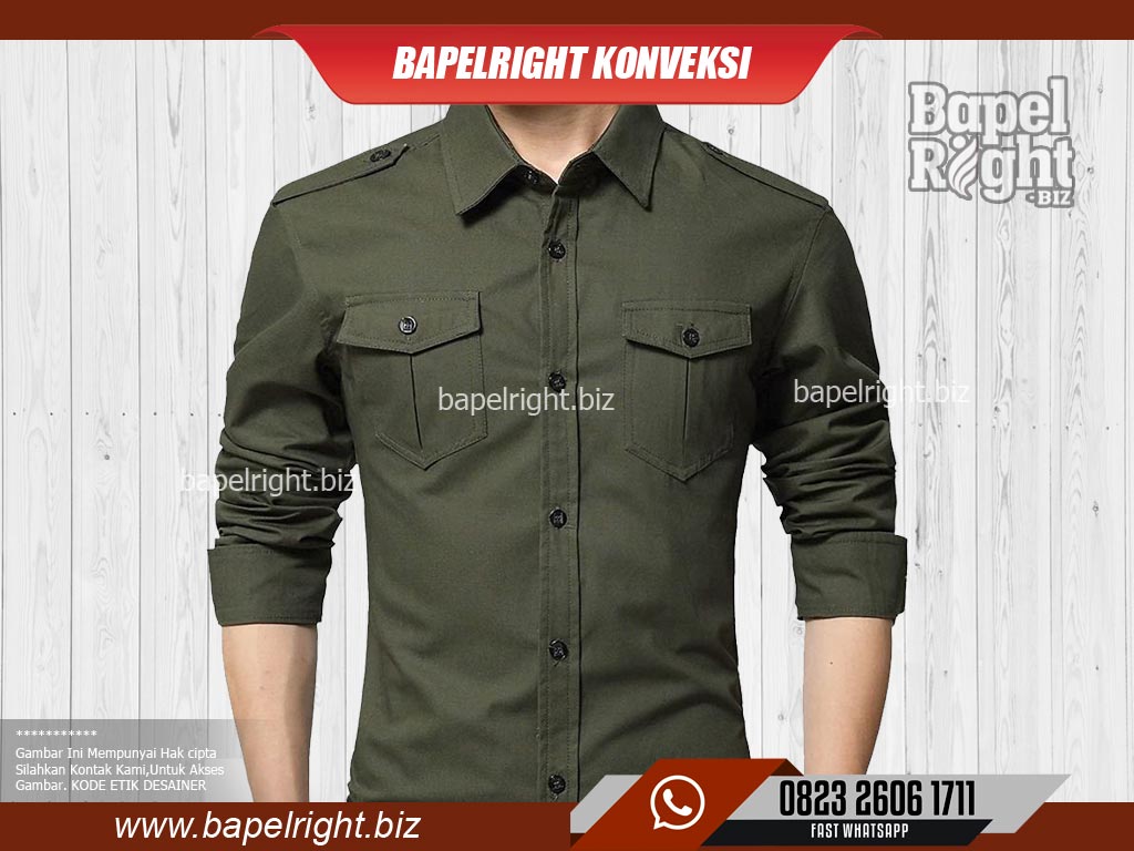 17 Desain Baju PDH Keren | Terbaru | Bapelright Konveksi