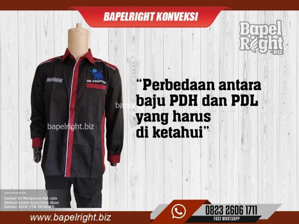 5 Warna Baju PDH/PDL yang Bagus | Desain Terbaru | Bapelright